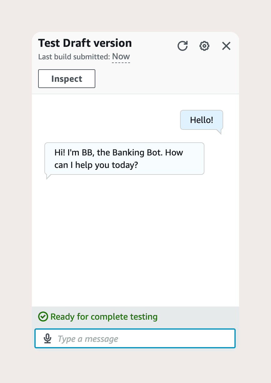 NextWork - Build a Chatbot with Amazon Lex